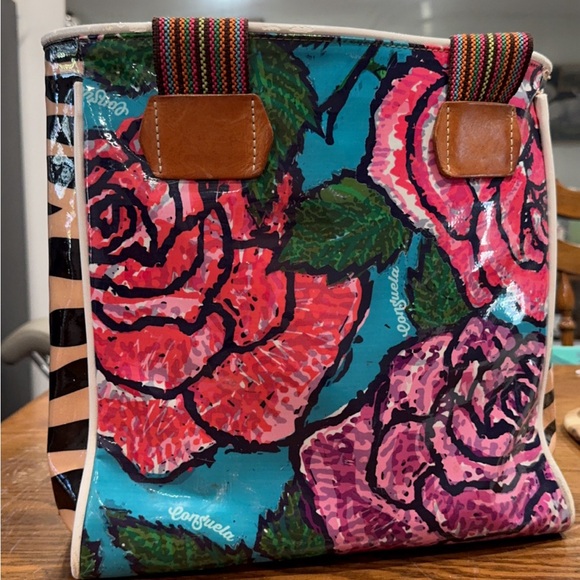 Consuela | Bags | Consuela Vibrant Floral Tote | Poshmark